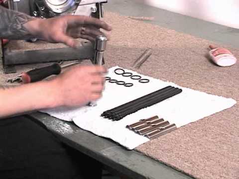 Push Rods and Tubes Shovelhead Top End Build