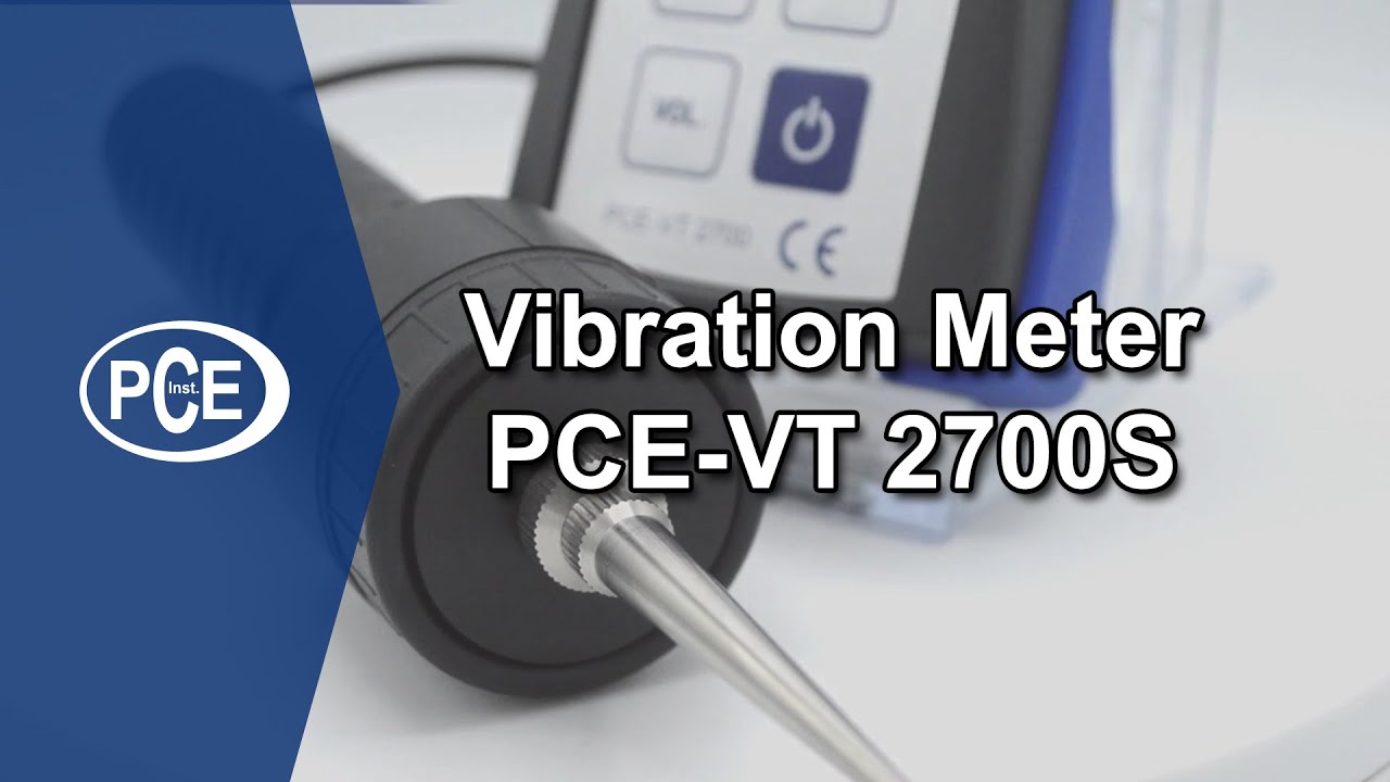 Vibration Meter PCE-VT 2700S