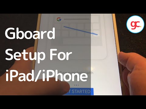 Gboard Google Keyboard for iPad/iPhone/iOS - Drift/Swipe/GIF’s/Search