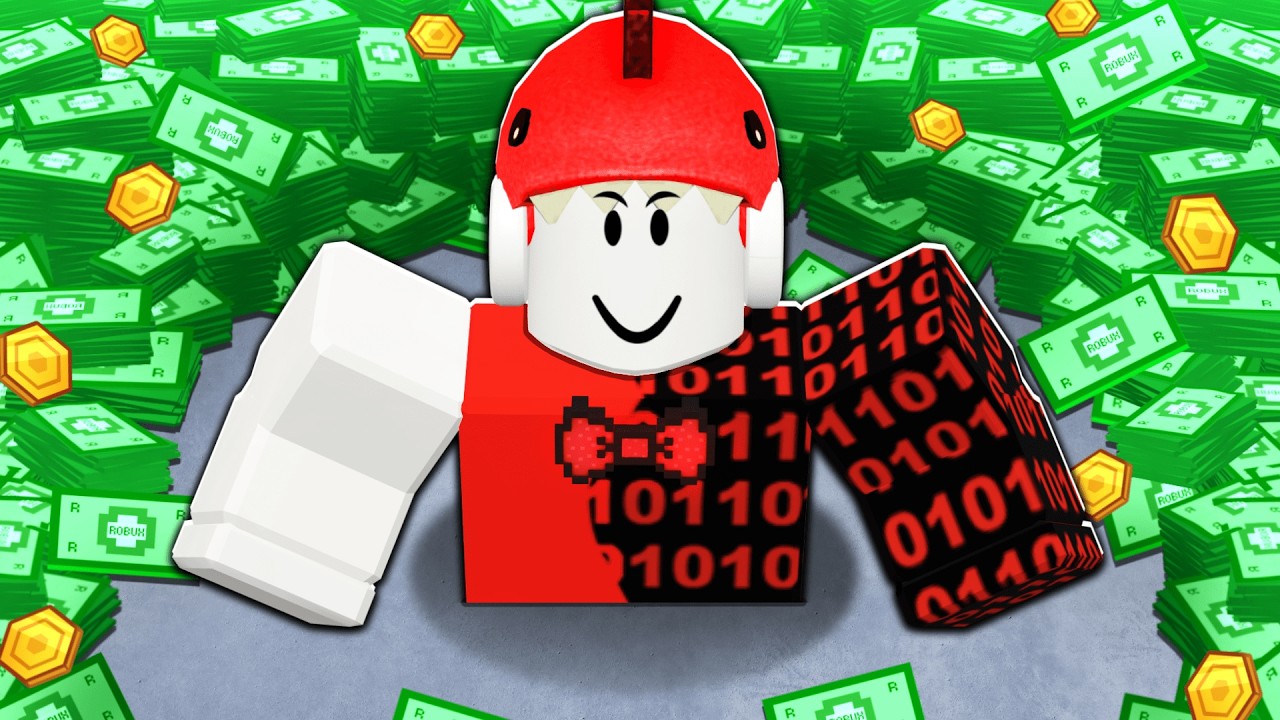 GLITCH to Win $500,000 Robux
