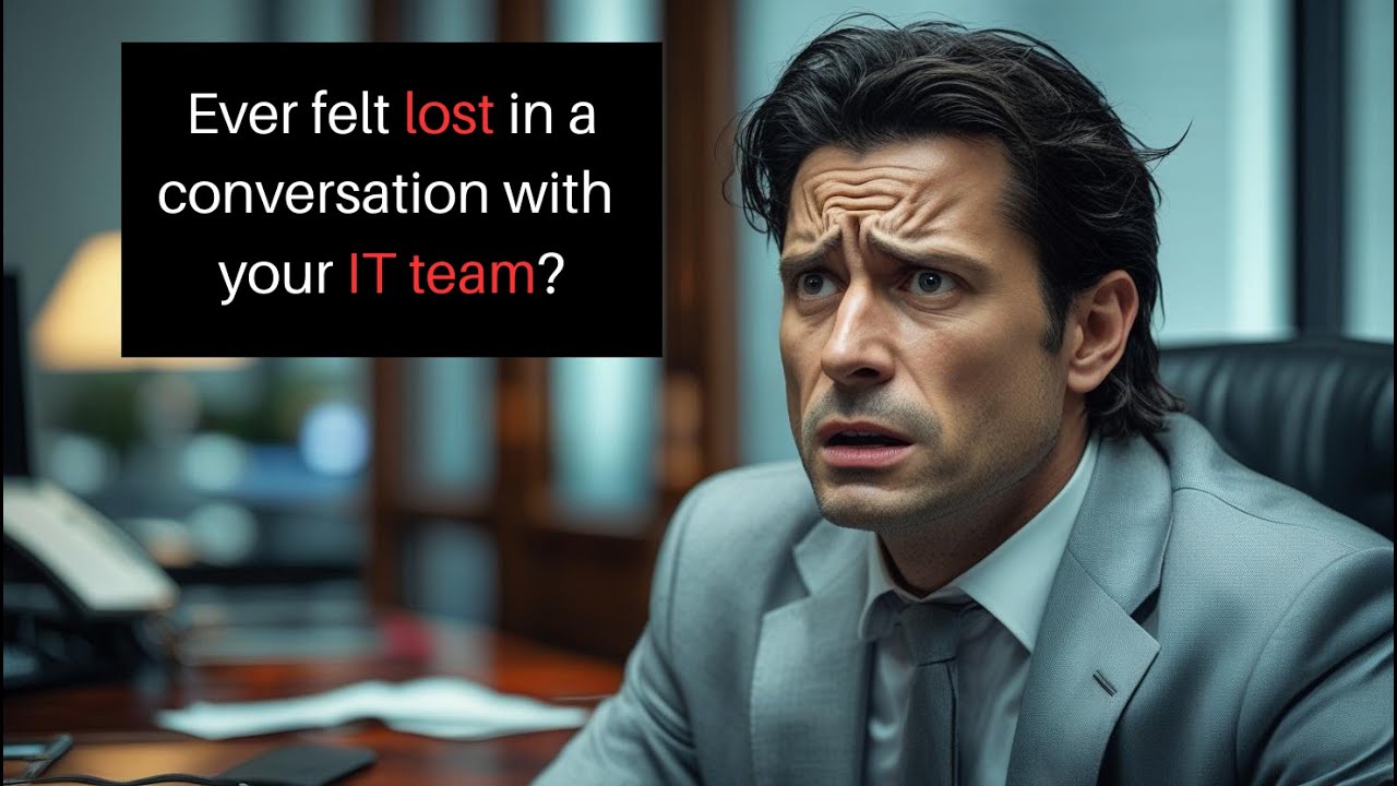 Top IT Terms That Confuse Business Owners—Finally Explained Clearly