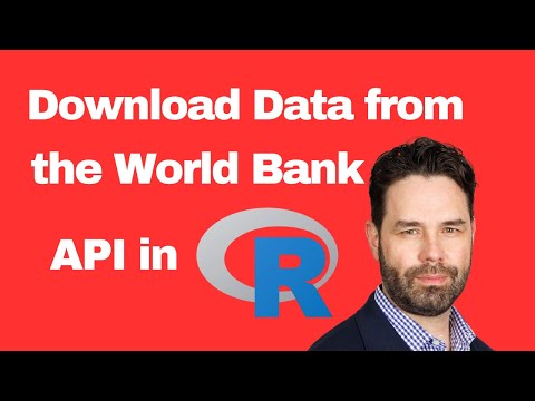 Download Data from the World Bank API
