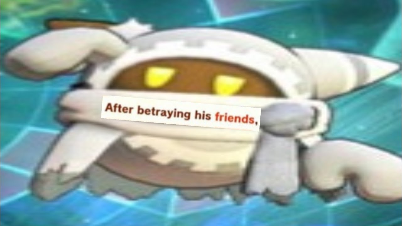 magolor being sent to super hell