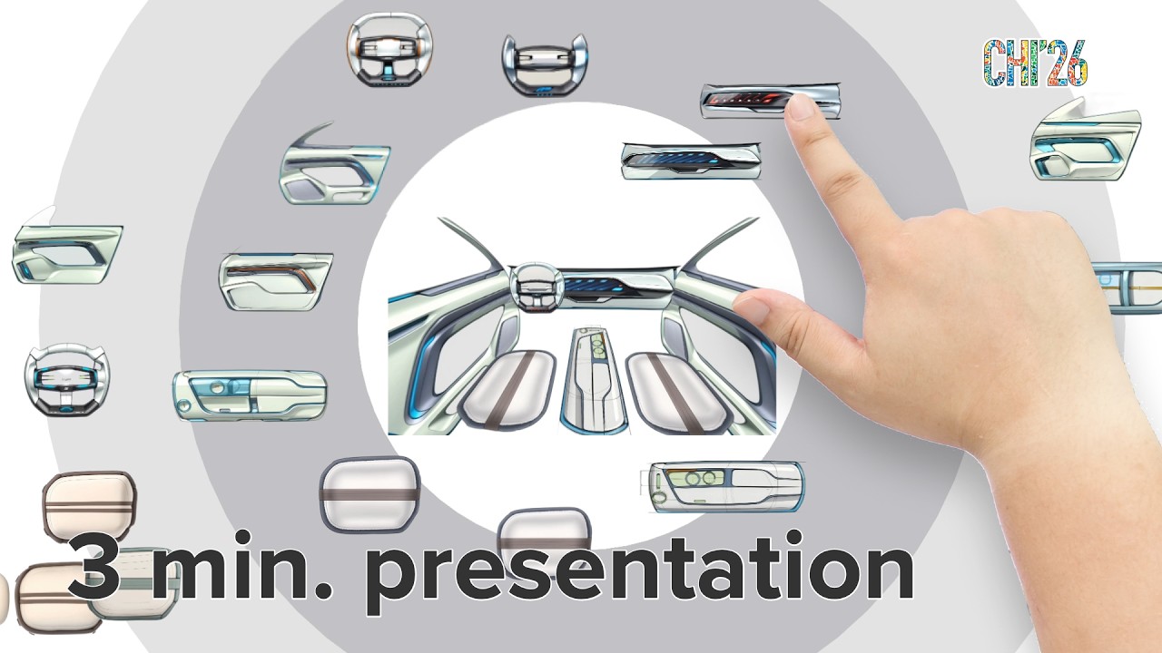 Component-wise sketching and generation for car interior design (CHI 2026) - 3 min. presentation