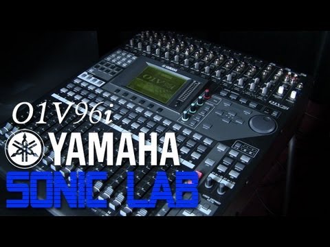 Yamaha O1v digital mixer | Reverb