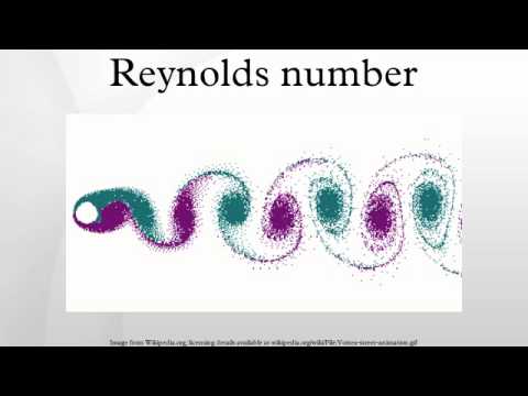 Reynolds number