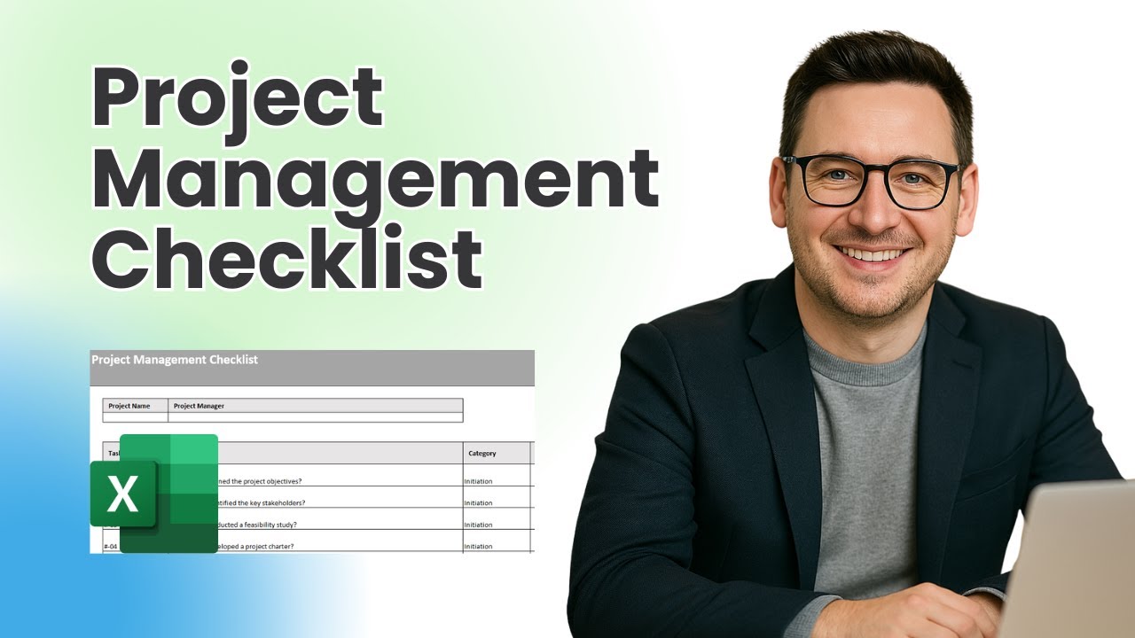 Fundamental Project Management Checklist Template In Excel