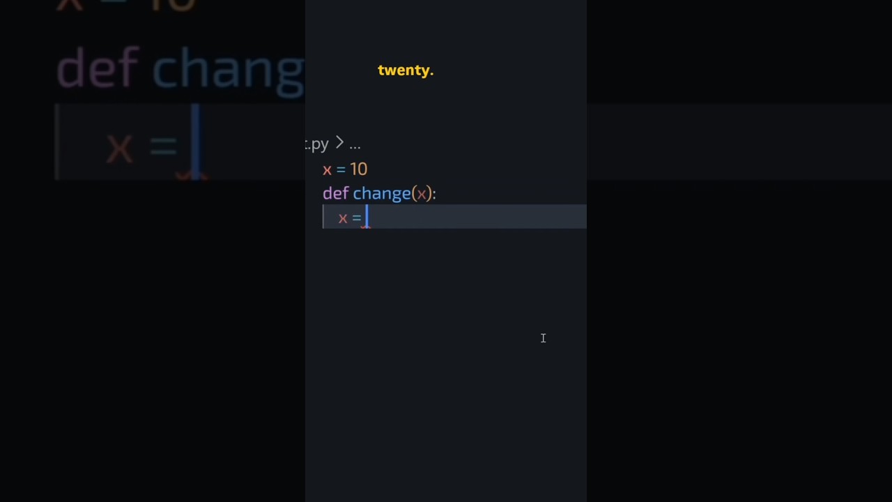 WHY Wrong in Python #shorts #coding #programming #python #javascript #code #ai #tech