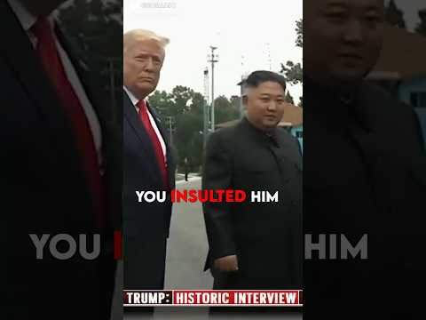 Kim Jong Un INSULTED π±π³ by Donald Trump in North Korea