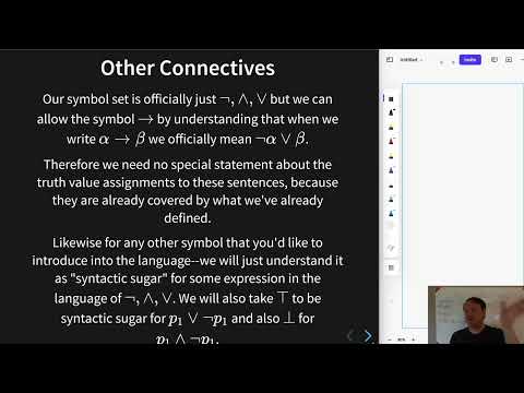 Mathematical Logic 5, Truth Value Assignments