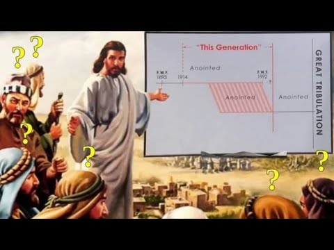 This Generation: The most absurd teaching of Jehovah's Witnesses