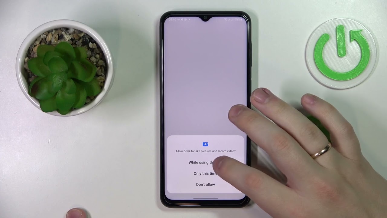 How to Scan Document and Make PDF on SAMSUNG Galaxy A23