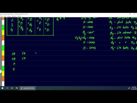 Robotics Forward Kinematics of SCARA Robot