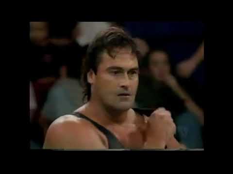 V.K Wallstreet vs Jobber Chuck Williams WCW Saturday Night 1995