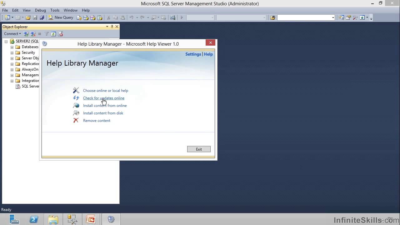 Microsoft SQL Server Exam 70-461 Tutorial | Getting Help