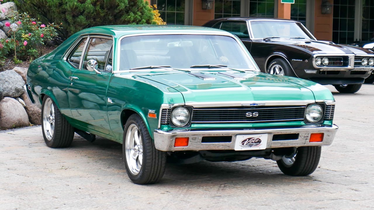 V18122 - 1972 Chevrolet Nova