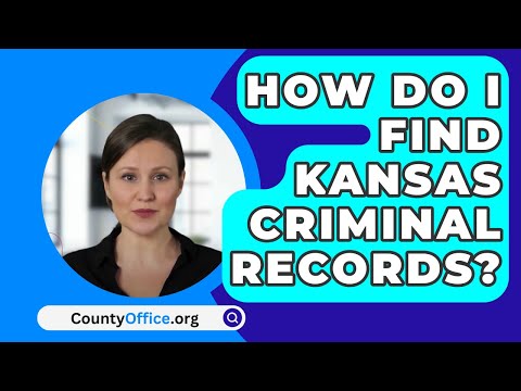 How Do I Find Kansas Criminal Records? - CountyOffice.org
