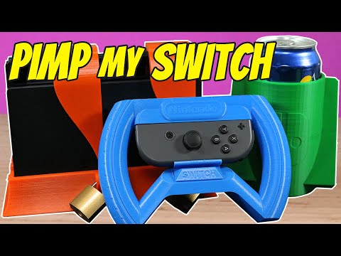 Nintendo Switch 3D Printing: Personalized Mods and Upgrades
