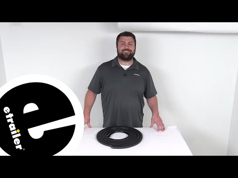 etrailer | Hands-On with the Extruded PVC U-Channel Edge Trim for RVs and Trailers