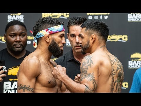 BKFC 7 Weigh-Ins