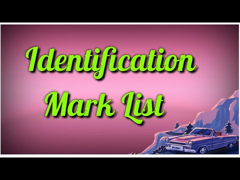 |Spoken English|Identification Mark List|with Tamil Meaning|JoEno Effective Learning|