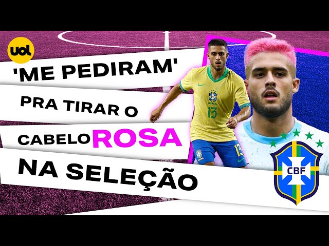 CBF se diz a favor da liberdade após polêmica com cabelo rosa