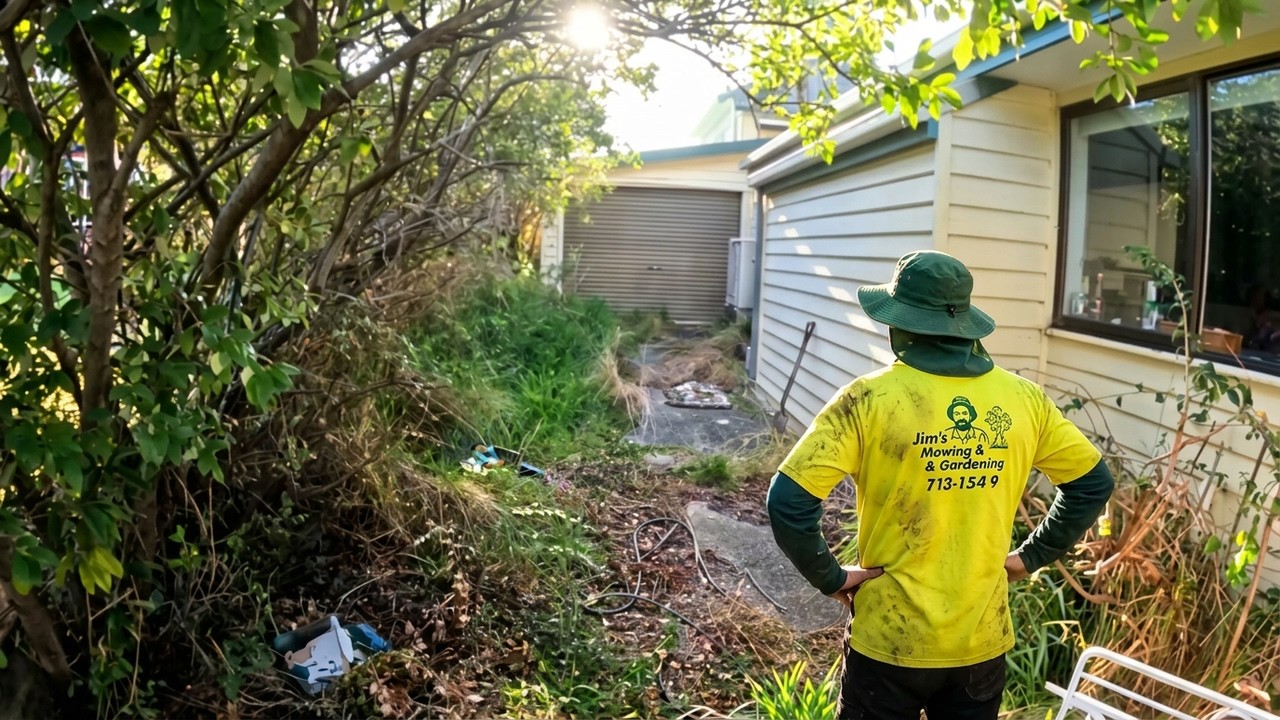 This Front Yard Was Months Away From Being Condemned!