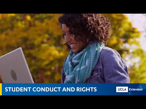 UCLA Extension Student Conduct and Community Standards