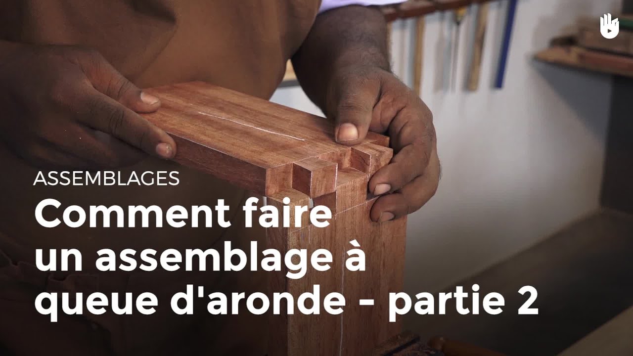Comment faire un assemblage à queue d'aronde - Partie 2 - Apprendre la ...