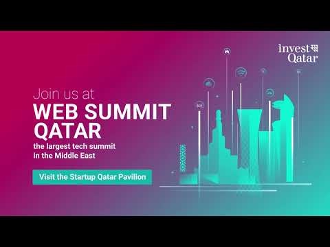 Join us @ Web Summit Qatar 2024 | Invest Qatar
