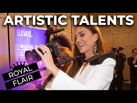 These Are The Most Artistic Royal Family Members | ROYAL FLAIR
