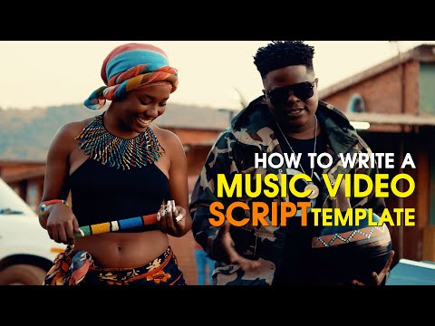 How to Write a Music Video Script Template