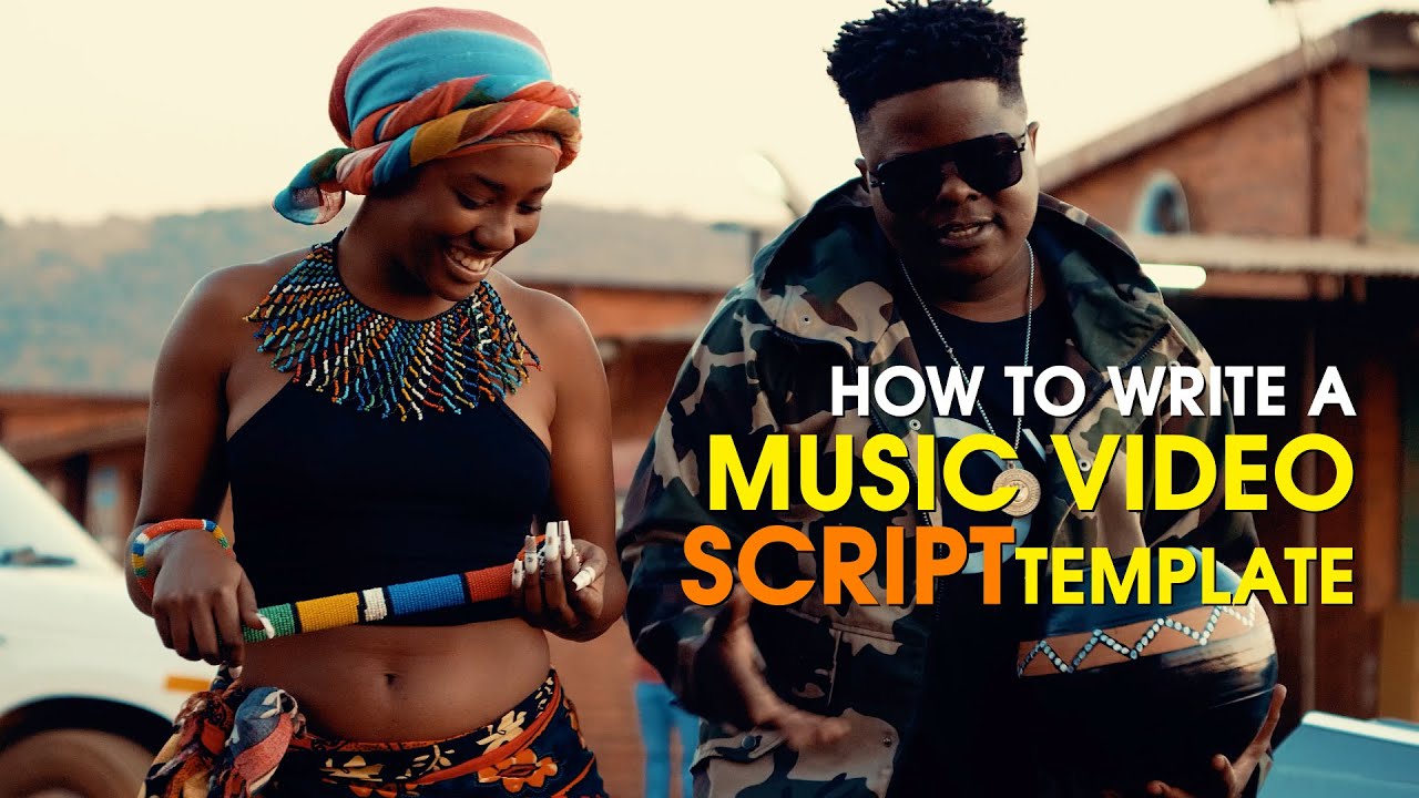 How to Write a Music Video Script Template