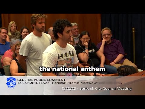 We Need a NEW NATIONAL ANTHEM | Chad And JT City Council