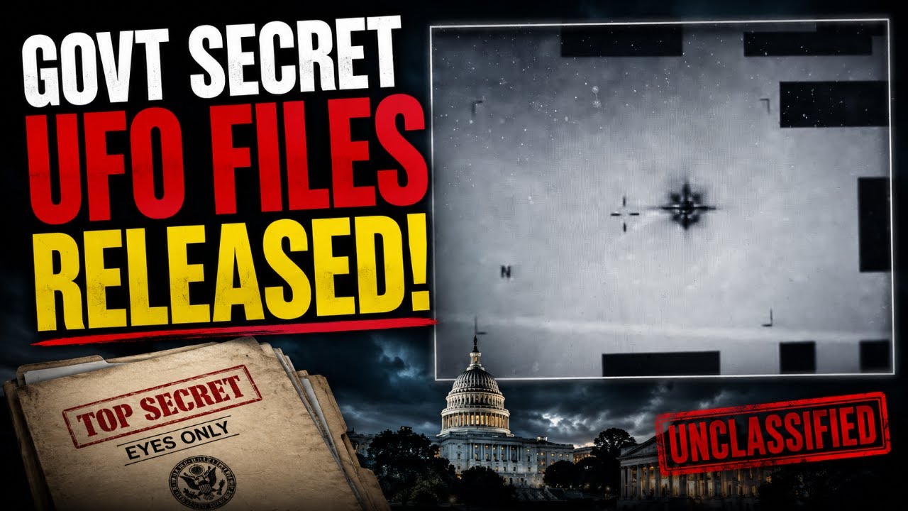 BYP LIVE! - Pentagon SECRET UFO Files Released: What Is it?!