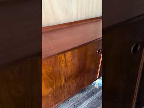 For Sale in San Francisco - Mid Century Modern Credenza - Arne Vodder Style Sideboard / Console