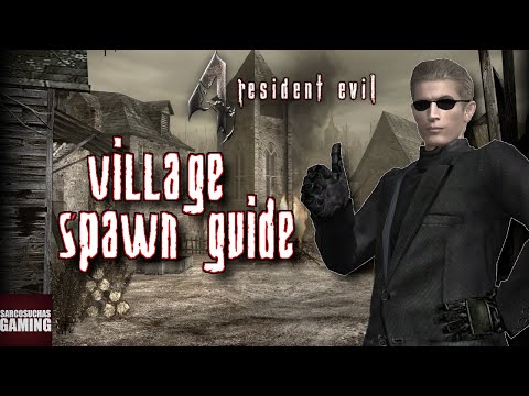 Steam Community :: Video :: RE4 Mercenaries - Spawn Guide - Village