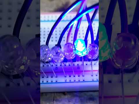 CD4017 Led Project