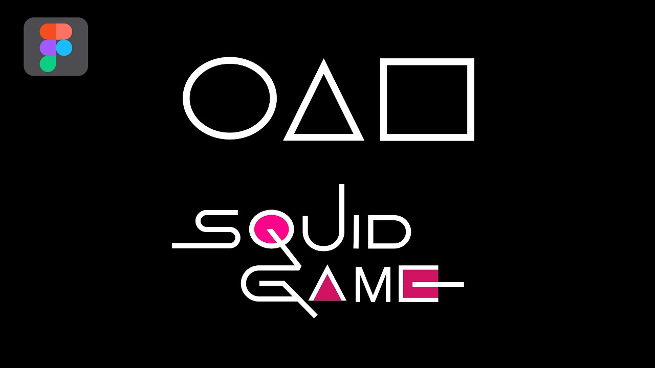 Figma Tutorial : How to design a satisfying SQUID GAME illustration using Figma.