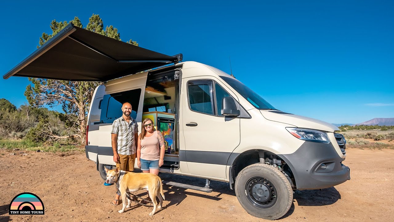 This Mercedes-Benz Sprinter Is Built for Off-Road Adventures but ...