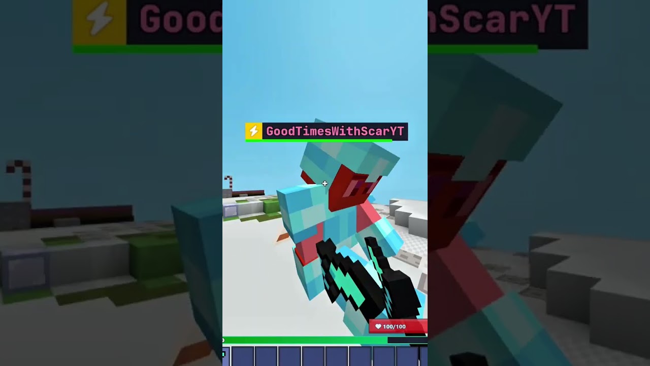 Air combo bloxd io #minecraft #bloxd