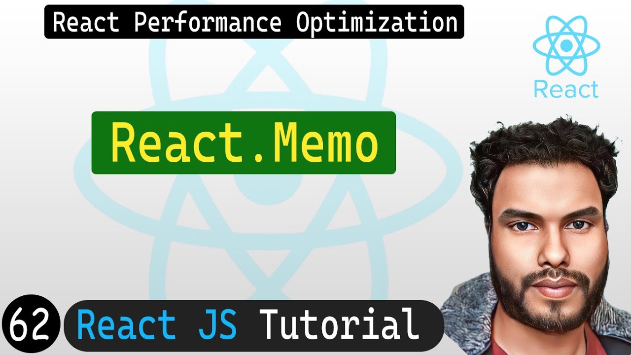 #62 React Memo | Memoization | React JS Tutorial