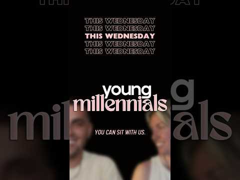 Get ready millennials. The secret is out. Dropping this Wednesday 🎤 #shorts #podcast #videopodcast