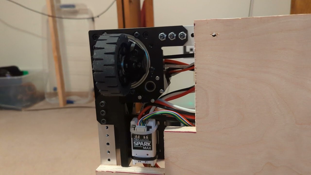 MaxSwerve SparkMAX PID with FRC Controller