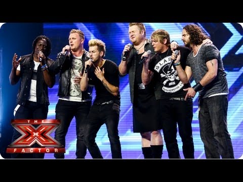 X Factor videos: Watch Joseph Whelan, Sam Callahan, Giles Potter and ...