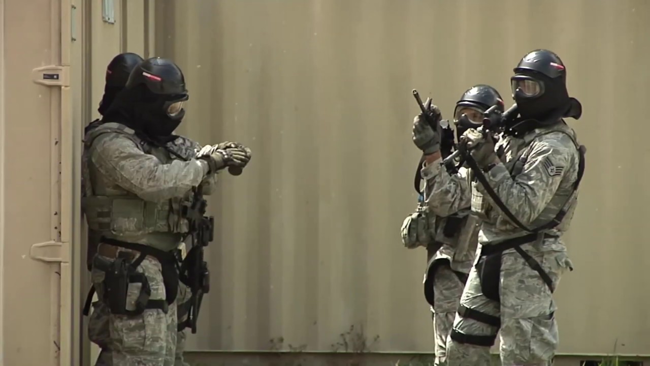 Air Force Security Forces - Weapons Training
