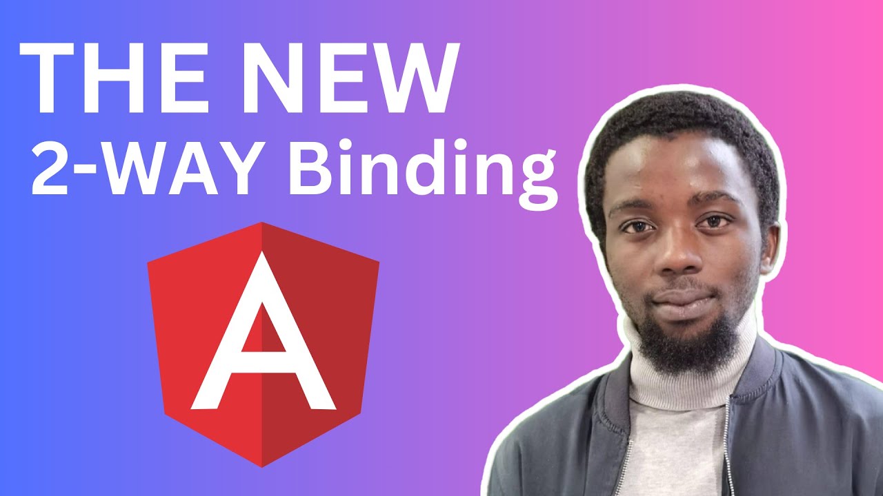 Angular Model - The New Signal-Based 2-way Data Binding