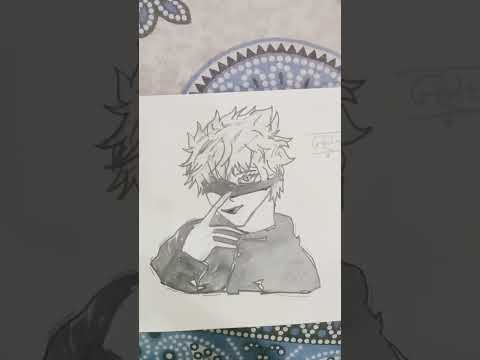 Sketch#artwork#gojosatoru#anime