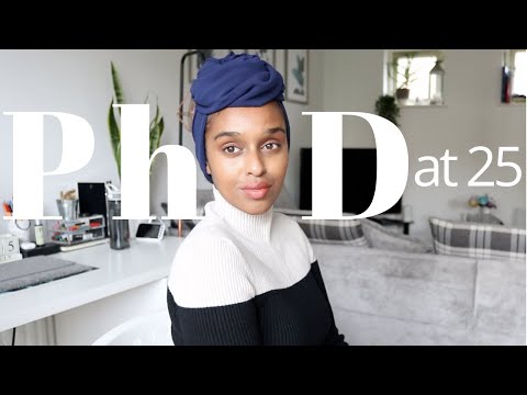 I Finished My PhD at 25 | My Academic Story