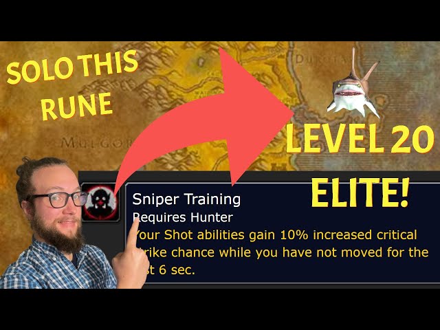 5 best Hunter runes in World of Warcraft Season of Discovery